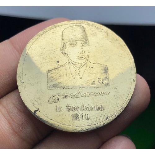 Jual Koin Soekarno Garuda 1818 Langka - Kab. Banjar - Pusaka Bahari ...