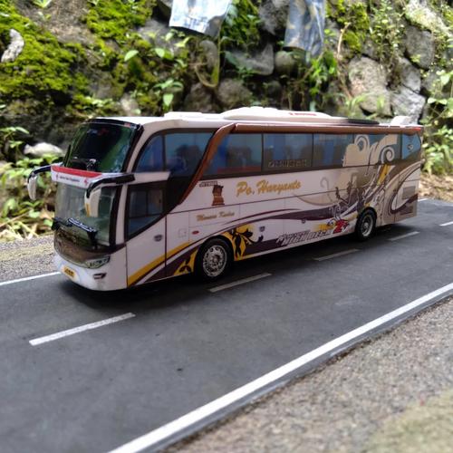 Jual Miniatur bus Po Haryanto SHD Jb2 Alugoro - Kab. Purbalingga - SE ...