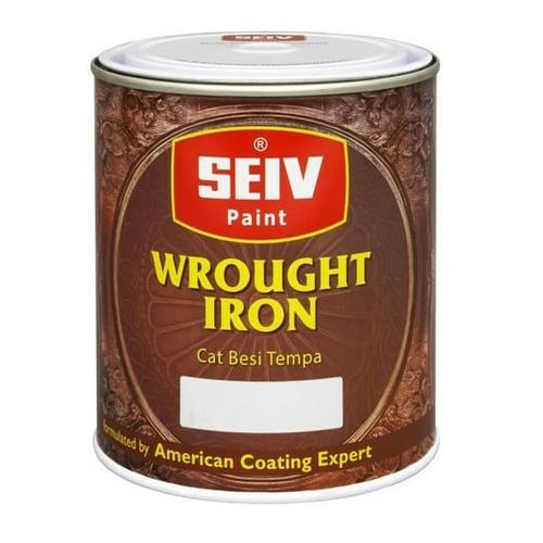 Jual cat besi tempa seiv wrought iron 1kg DC0056 SILVER - cat pager ...