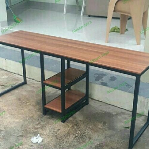 Jual Meja kantor panjang 200x70x75 - Kota Tangerang Selatan - Aksan ...