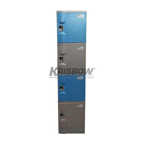 Jual Loker 4 Pintu Abs Locker 4 Doors Blue And Grey Krisbow 10196071 ...