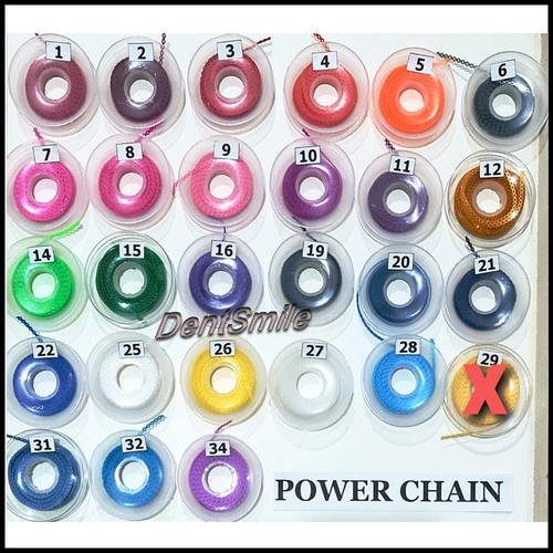 Jual karet behel power chain karet behel gigi short - meter - Kota ...