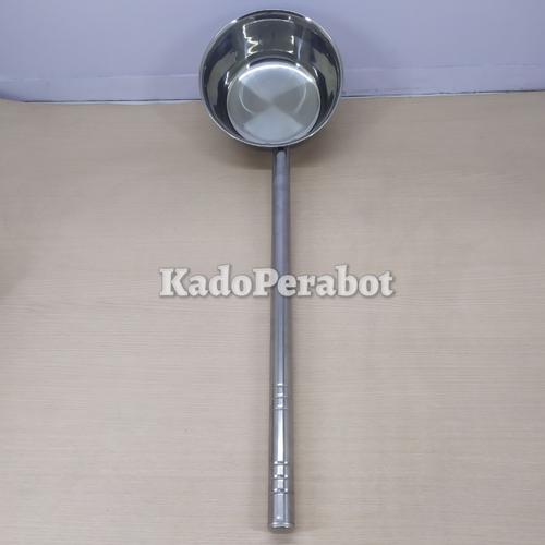 Jual gayung fujinex stainless - gayung bajigur - gayung gagang panjang ...