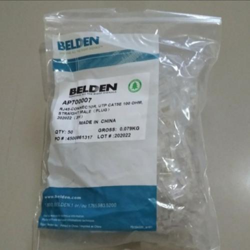 Jual BELDEN AP700007 Konektor RJ45 Connector RJ45 Cat. 5E - Jakarta ...
