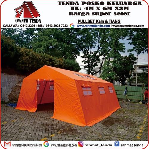 Jual Tenda posko serbaguna Tenda Keluarga tenda darurat pengungsi UK ...