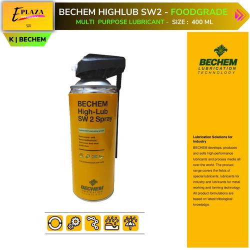 Jual BECHEM HIGHLUB SW2 SPRAY 400 ML | MULTIPURPOSE LUBRICANT GREASE ...