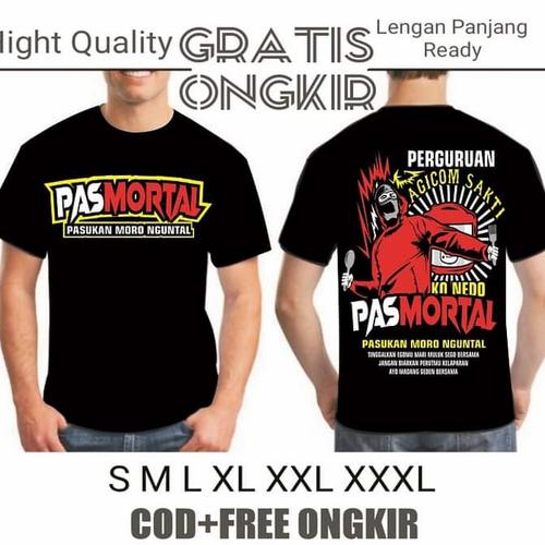 Jual kaos PASMORTAL kaos PASUKAN MORO NGUNTAL kaos PERGURUAN MAGICOM ...
