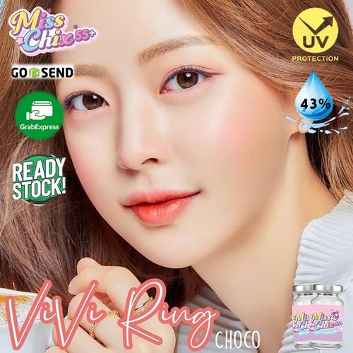 Jual Softlens Minus Vivi Ring Choco Soflens Soflen Lensa Kontak Mata ...