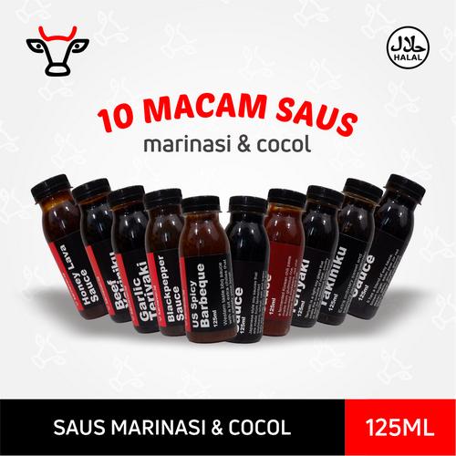 Jual Saus Daging Karnevor BBQ Grill Marinasi dan Cocol Saos Sauce Halal ...