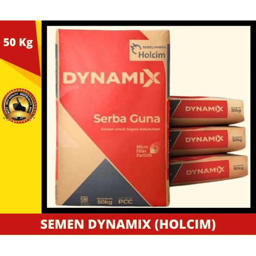 Jual Semen Dynamix (Holcim) 50Kg- 1DO - Jakarta Timur - Kota Tangerang ...