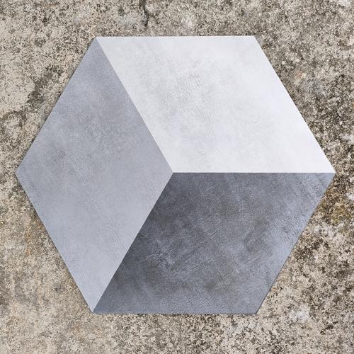 Jual Keramik Roman Hexagonal / Keramik Lantai Hexagonal GH348070 - Kota ...