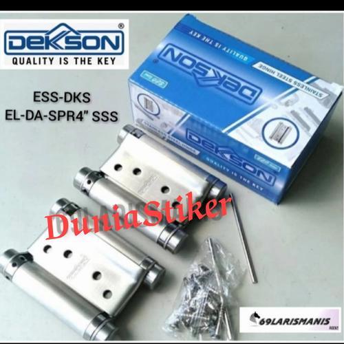 Jual ENGSEL KOBOI DEKSON HING DEKSON 4 inch SS - Jakarta Barat ...