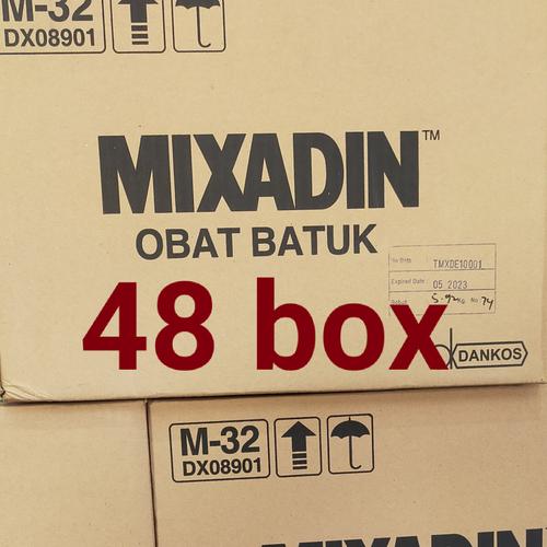 Jual Mixadin obat batuk kartonan (40 box) - 48 box - Kota Depok ...