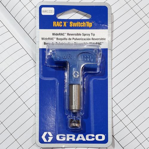 Jual RAC X Wide RAC SwitchTip Graco WR1221 Reversible Airless Tip ...