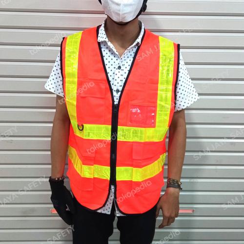 Jual Rompi Safety Inspector - Rompi Safety Visitor - Jakarta Pusat ...