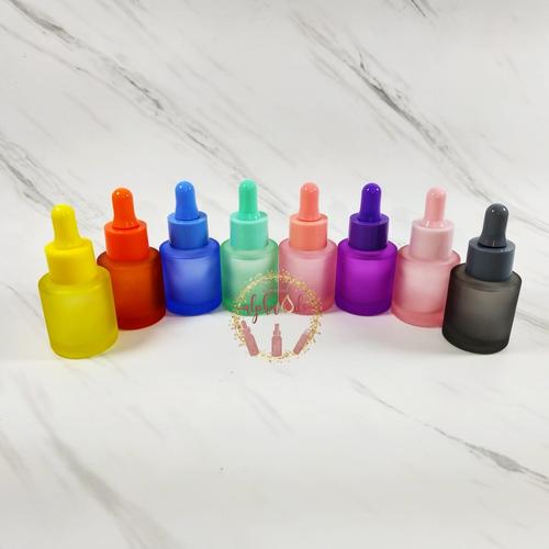 Jual Frosted Lux Botol Pipet Essential Oil 20ml IMPORT - Orange - Kab ...