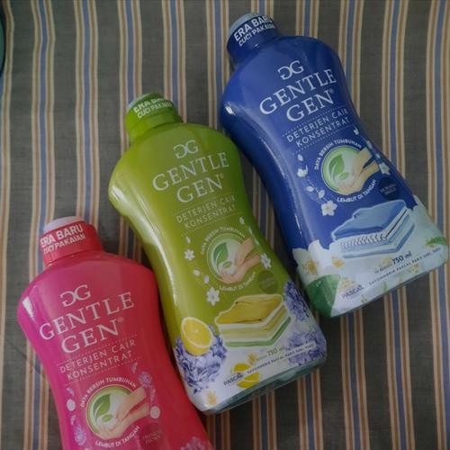 Jual GENTLE GEN 750 ML - Biru, 750 ml - Kab. Deli Serdang - LOKET ...