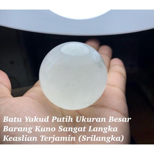 Jual Batu Yakud Putih Asli dan Sangat Langka - Kab. Banjar - Pusaka ...
