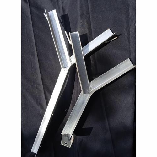 Jual Penyangga Kawat Duri Silet Penopang Tembok Tiang Y Razor Wire ...