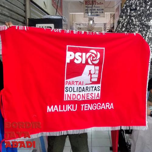 Jual Bendera pataka PSI 90×135 bisa custom - Jakarta Pusat - BORDIR ...