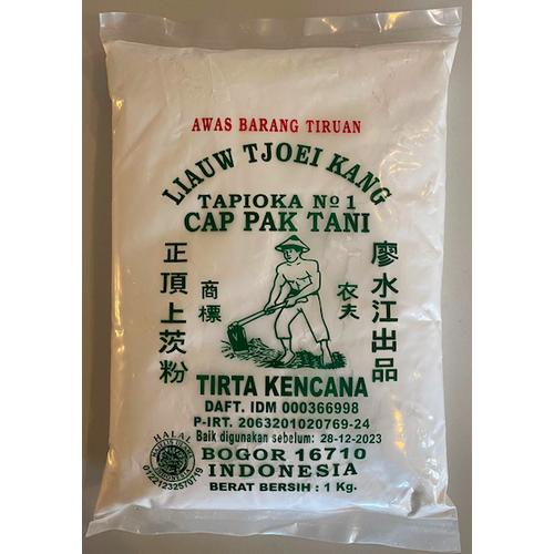 Jual tapioka no 1 cap pak tani liauw tjoei kang 1 kg - Jakarta Utara ...