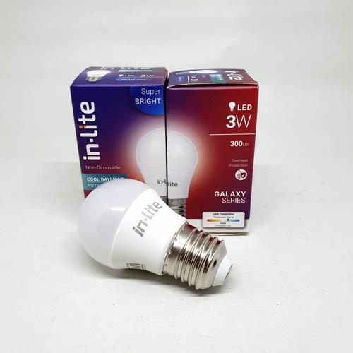 Jual LAMPU INLITE IN-LITE LED BULB BOHLAM LED IN LITE 3W 3 W 3 WATT ...