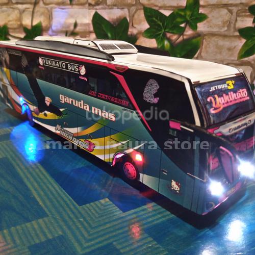 Jual papercraft bus miniatur - Jakarta Pusat - mama naura store | Tokopedia