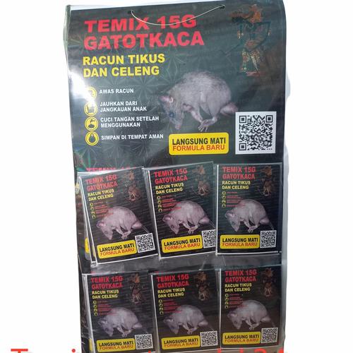 Jual TEMIX TEMIK THEMIX THEMIK RENTENG RACUN TIKUS - Kab. Sukoharjo ...