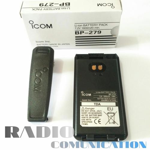 Jual BATTERY HT ICOM IC-V88 BP-279 - Jakarta Barat - radio comunikasi ...