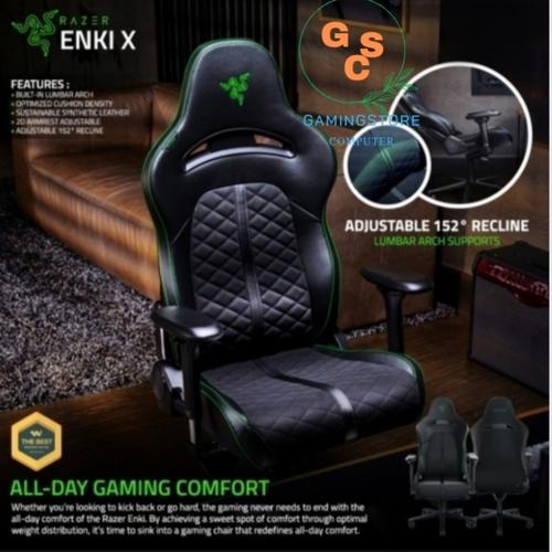 Jual Razer ENKI X Kursi Gaming - Gaming Chair - Jakarta Utara ...