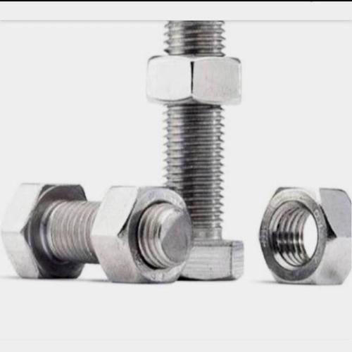 Jual Baut mur stainless M8 x 50mm / baut mur stainless 8mm x 5cm ...