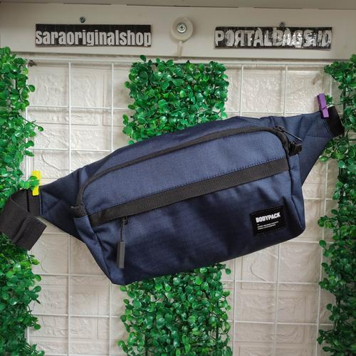 Jual Eiger - Bodypack Century Sling Bag Tas Selempang Original - Navy ...