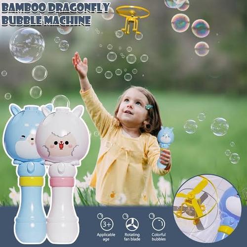 Jual Mainan Anak Flying Bubble Chopper Toy Pistol baling balon UFO murah - Putih - Jakarta Barat ...