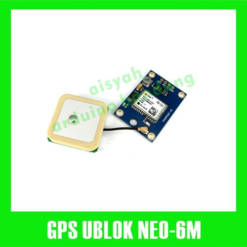 Promo GPS UBLOX NEO-6M GY-NEO6MV2 WITH EEPROM & ANTENNA MODULE - Kota ...