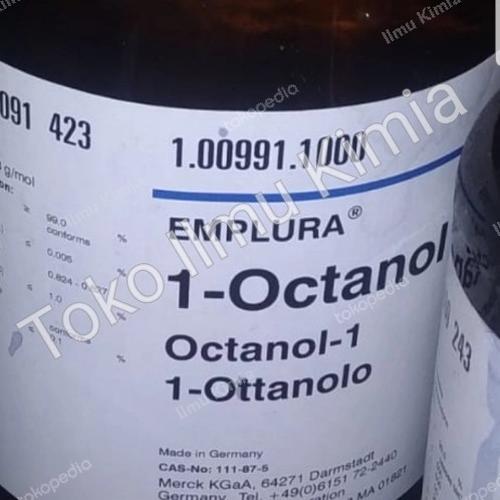 Jual 1-octanol / 1-oktanol - Merck - Eceran 25 ml - Kab. Tangerang ...