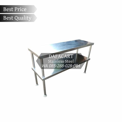 Jual Rak Atas Meja Double Stainless Steel / Double Over Shelf Extra ...
