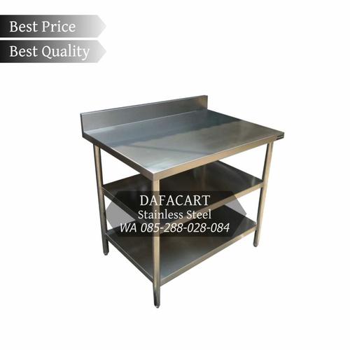 Jual Meja Stainless Dapur Work Table 2 Rak - Jakarta Utara - Dafacart ...