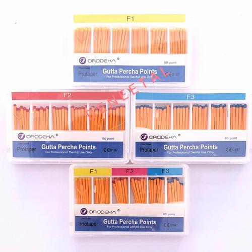 Jual PROTAPER GUTTAP PAPER POINT / GUTTA PERCHA / GUTTAP DENTAL ...