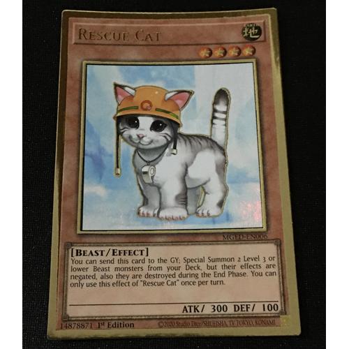Jual Yugioh Rescue Cat [Premium Gold Rare] - Kota Bogor - Ascard YGO ...