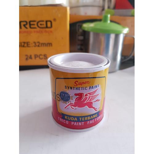 Jual Vernis Kayu Besi Kuda Terbang Kecil 100cc/ Pernis Vernish Bening ...