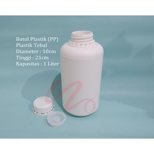 Jual Botol Plastik 1 Liter Botol sampel PP - Kota Surabaya - Nirwana ...