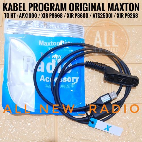 Jual KABEL PROGRAM HT APX1000 XIR P9268 P8668 P8268 ATS2500i MAXTON ORI ...