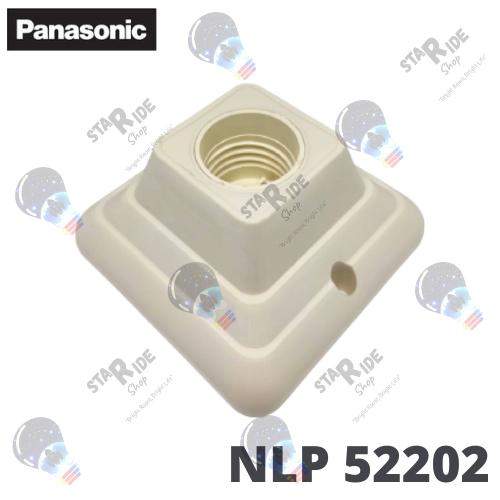 Jual Fiting Plafon Rumah Lampu E27 E 27 Kotak New Panasonic NLP52202031 ...