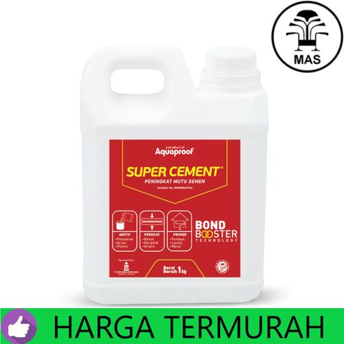 Jual Super Cement 1kg / Lem Beton / Additif Semen / - Kota Tangerang ...