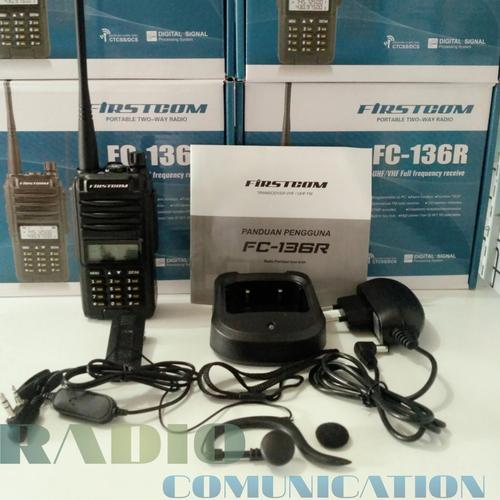 Jual HT FIRSTCOM FC-136R DUAL BAND - Jakarta Barat - RADIO KOMUNIKASI INDONESIA | Tokopedia
