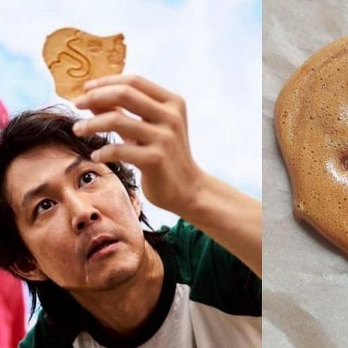 Jual permen dalgona squid game - permen squid game - dalgona candy ...