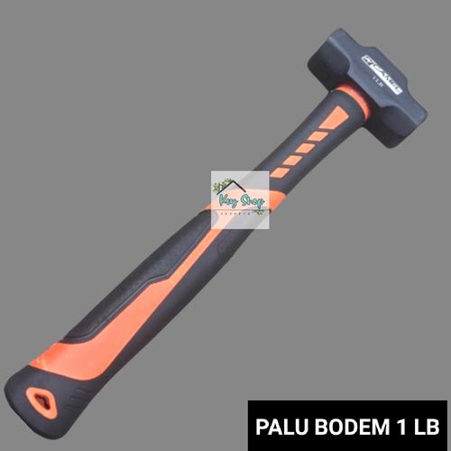 Jual PALU BODEM GAGANG FIBER 1LB/MARTIL HAMMER BOBOK TEMBOK BETON ...