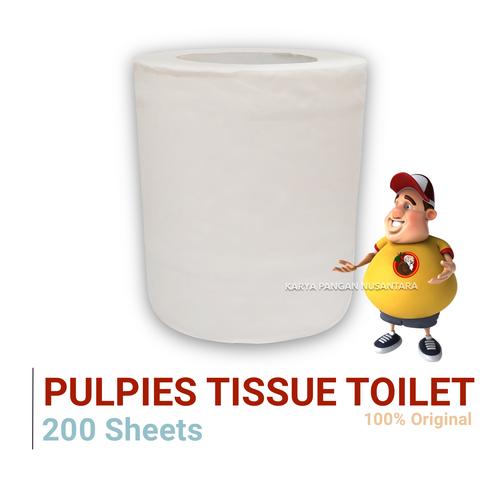 Jual PULPIES TISSUE ROLL 200S TISU PUPLPIES TISSU TOILET 2 PLY ORIGINAL ...