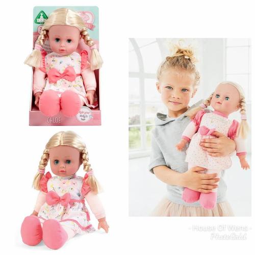 Jual ELC CHLOE DOLL STYLE YOUR DOLLY'S HAIR ORIGINAL - Jakarta Barat ...