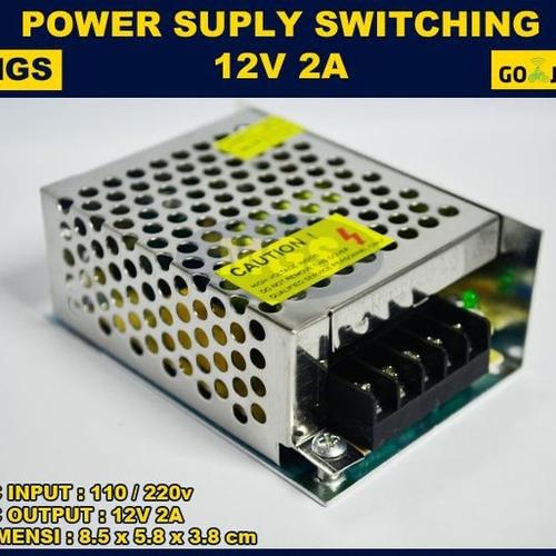 Jual Adaptor Power supply switching 12v 2a Led jaring - Kota Surabaya ...